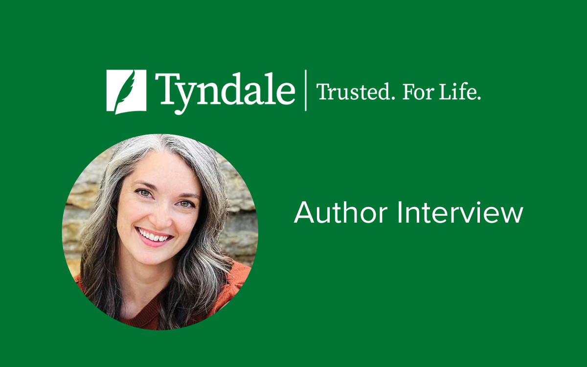 Tyndale | Stories: Q & A with Jamie Ogle, Author of As Sure as the Sea
